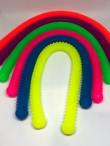 Sensory Stretchy Monkey Noodles - Large Tactile | Naracoorte Sensory Toys
